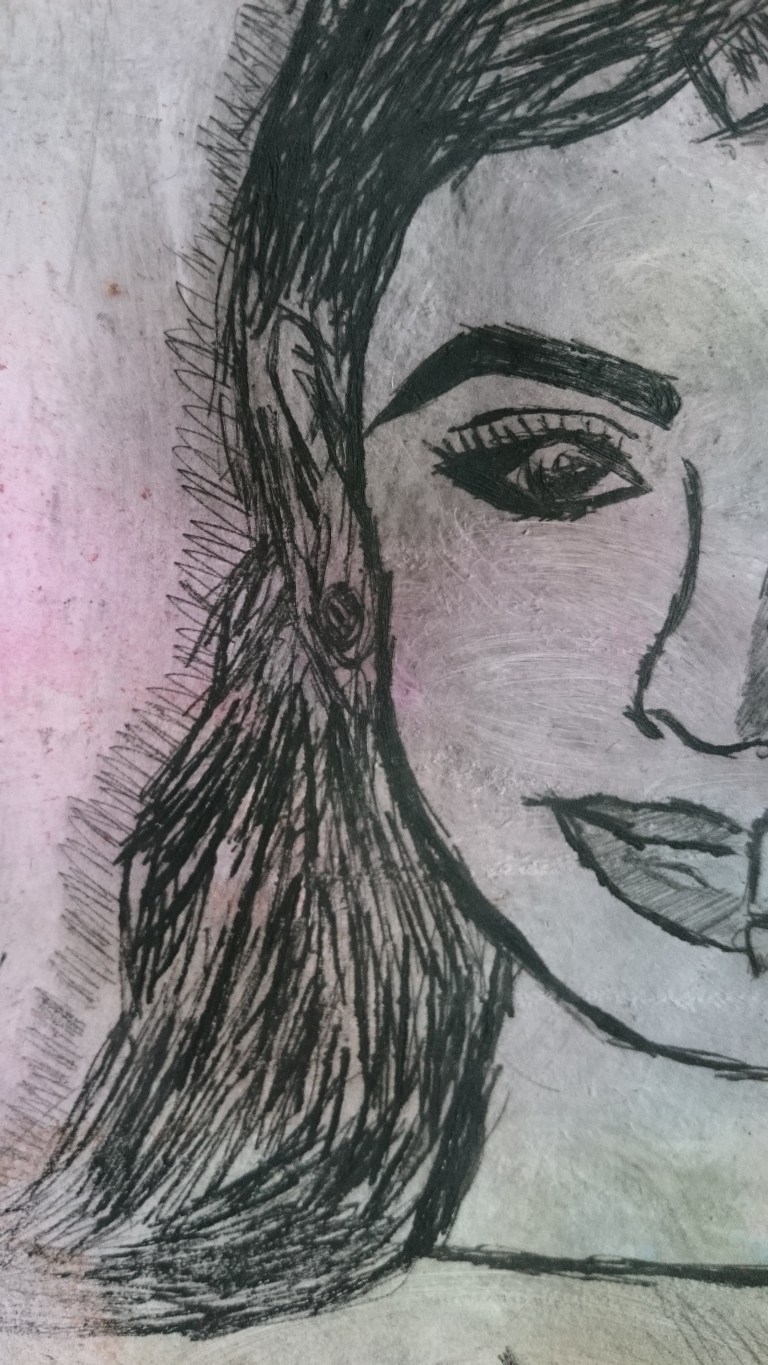 GCSE Art Project: Drypoint Etching – The Art Teacher