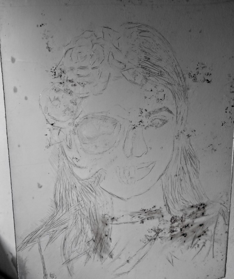 GCSE Art Project: Drypoint Etching – The Art Teacher