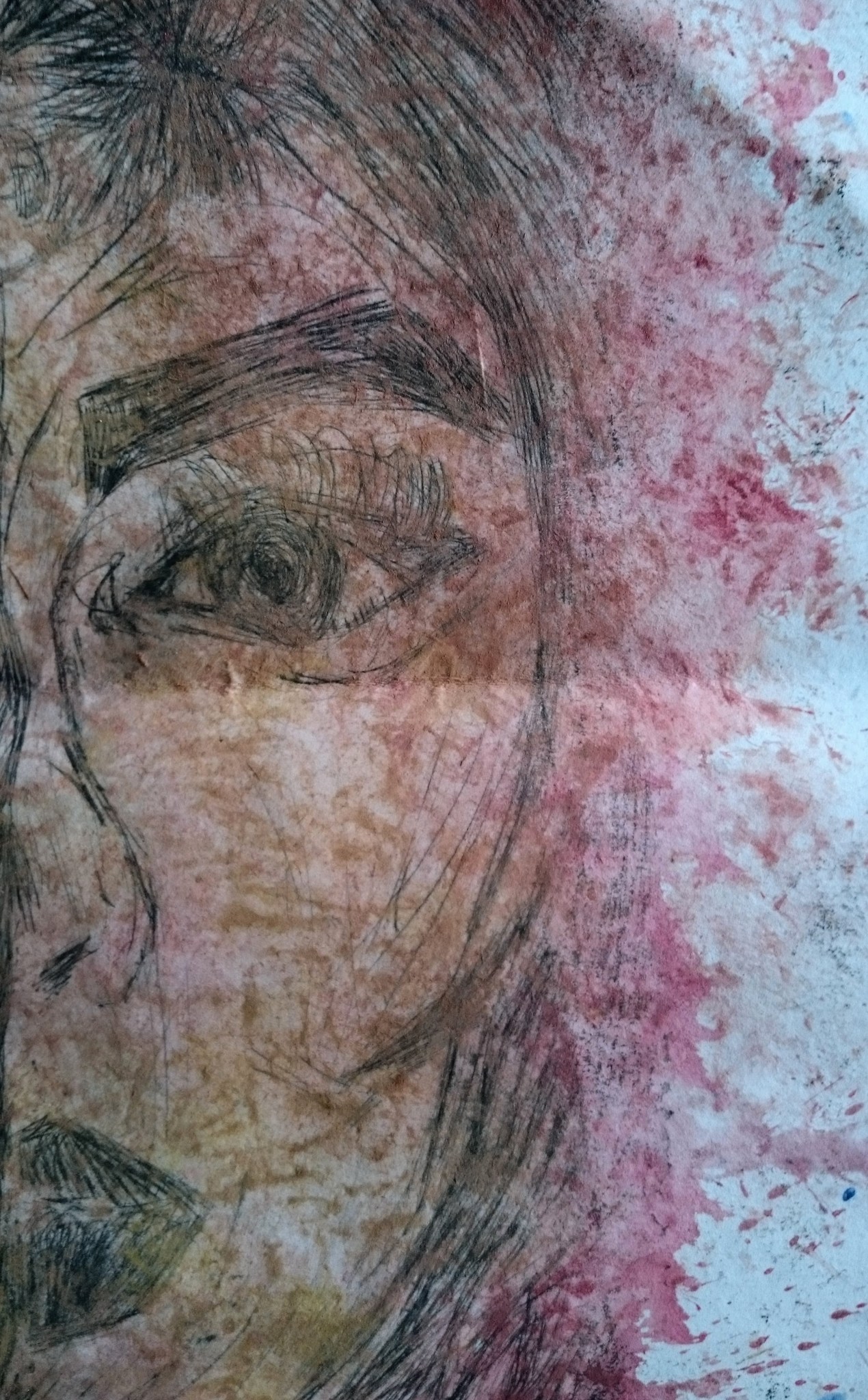 GCSE Art Project: Drypoint Etching – The Art Teacher
