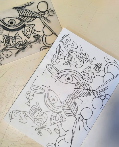 KS3 Art Project: Painting Patterns – The Art Teacher