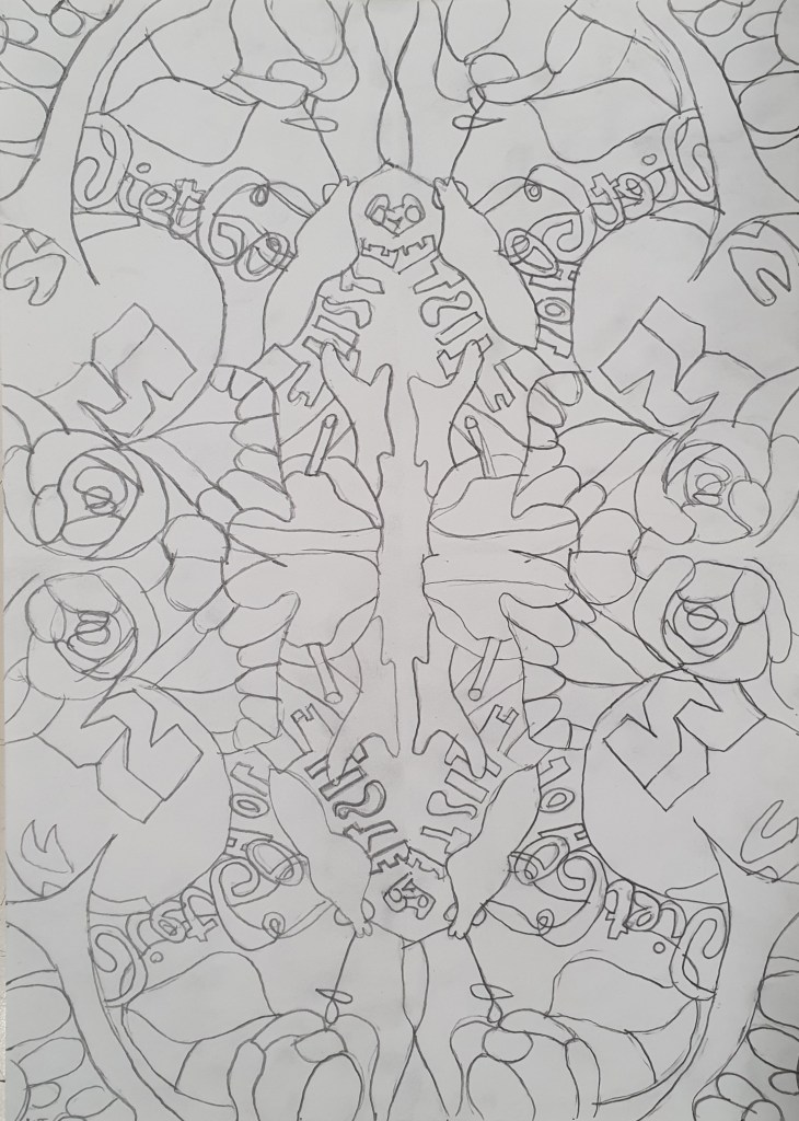 KS3 Art Project: Painting Patterns – The Art Teacher