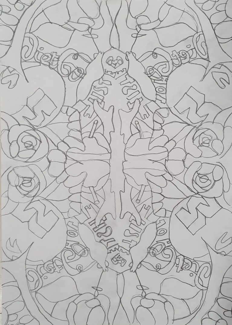 KS3 Art Project: Painting Patterns – The Art Teacher