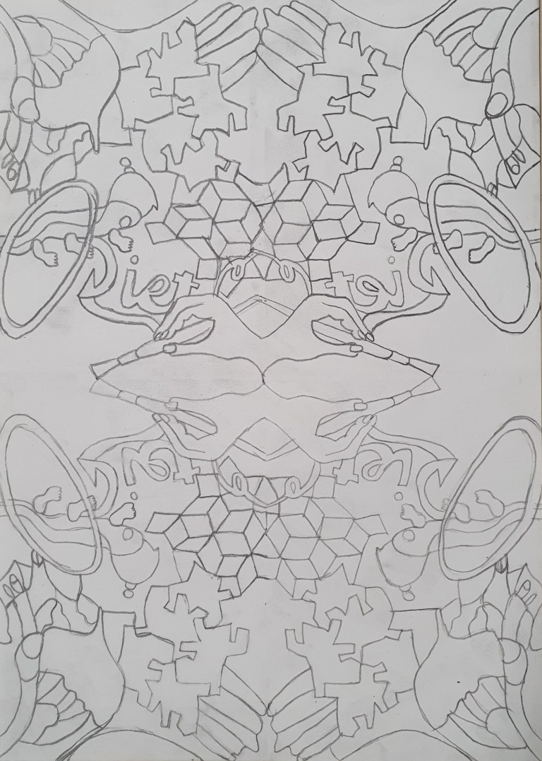 KS3 Art Project: Painting Patterns – The Art Teacher