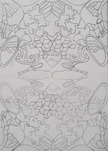 KS3 Art Project: Painting Patterns – The Art Teacher