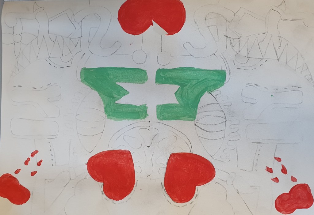 KS3 Art Project: Painting Patterns – The Art Teacher