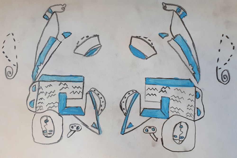 KS3 Art Project: Painting Patterns – The Art Teacher