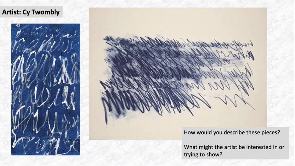 KS4 Art & Design: Mark Making [Lesson 1] – The Art Teacher