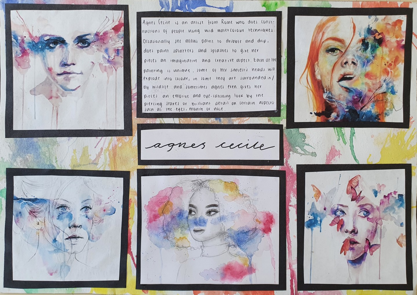 GCSE Artist Research Guide – The Art Teacher