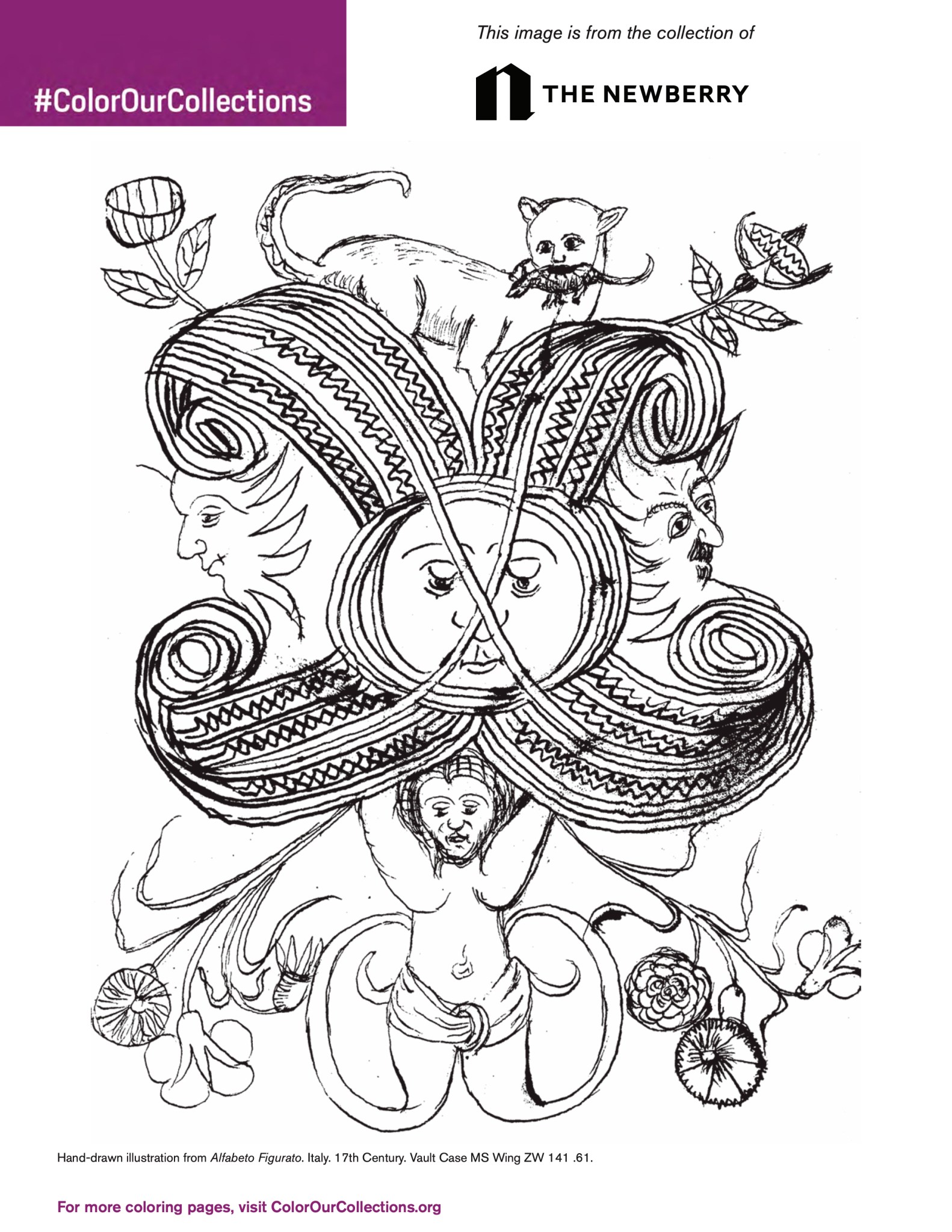 Free Colouring Pages for Art Lessons – The Art Teacher