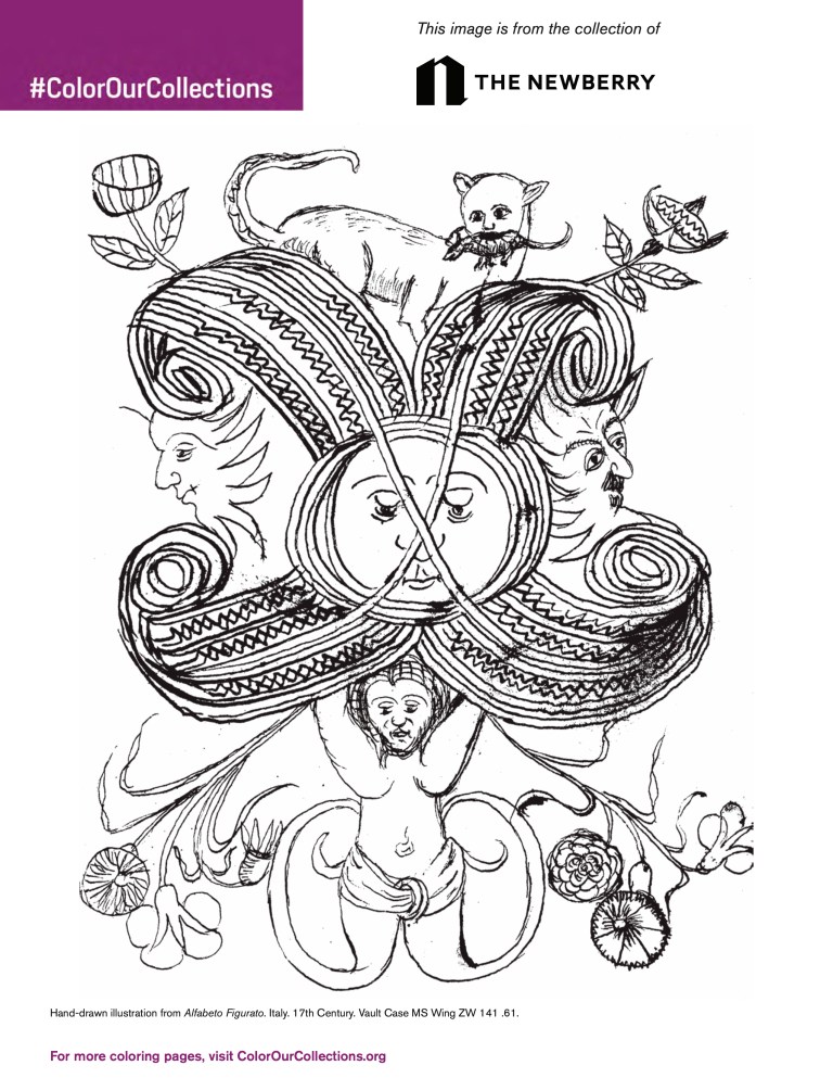 Free Colouring Pages for Art Lessons – The Art Teacher