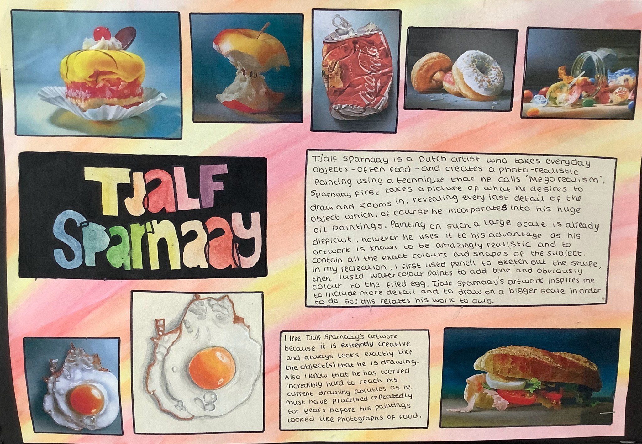 GCSE Artist Research Guide – The Art Teacher