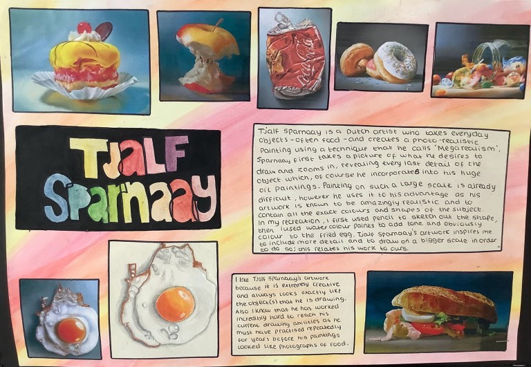 GCSE Artist Research Guide – The Art Teacher