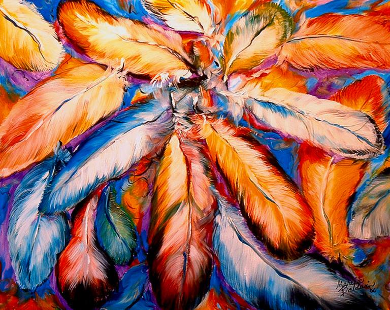 Marcia Baldwin – The Art Teacher