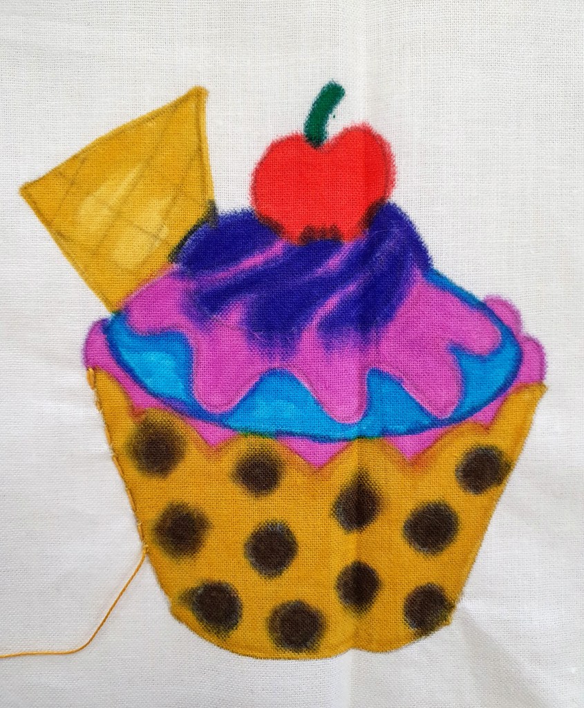 KS3 Art Textiles Project – Sweet Stitches – The Art Teacher