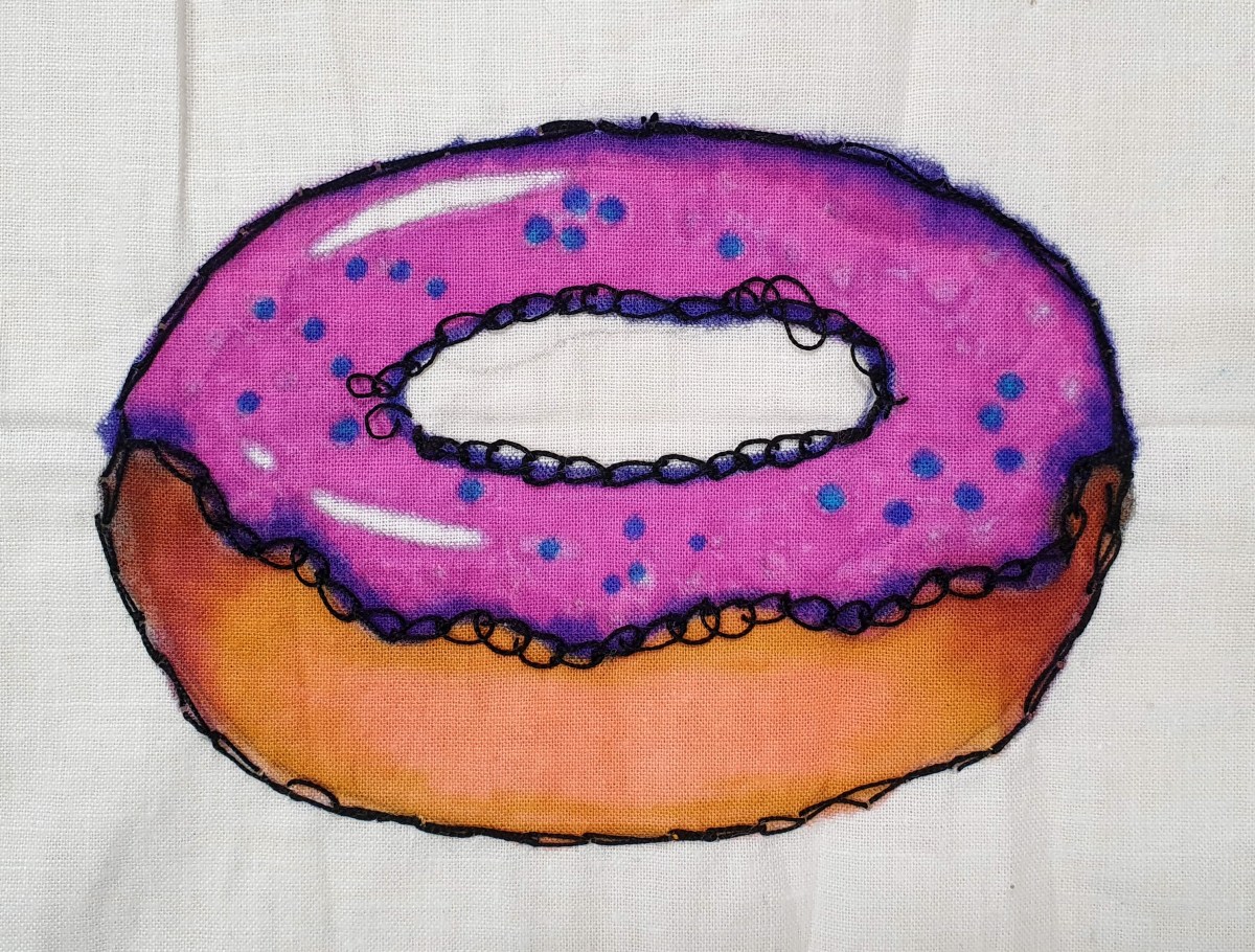 KS3 Art Textiles Project – Sweet Stitches – The Art Teacher