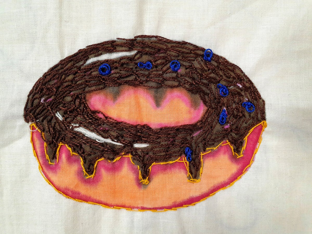 KS3 Art Textiles Project – Sweet Stitches – The Art Teacher