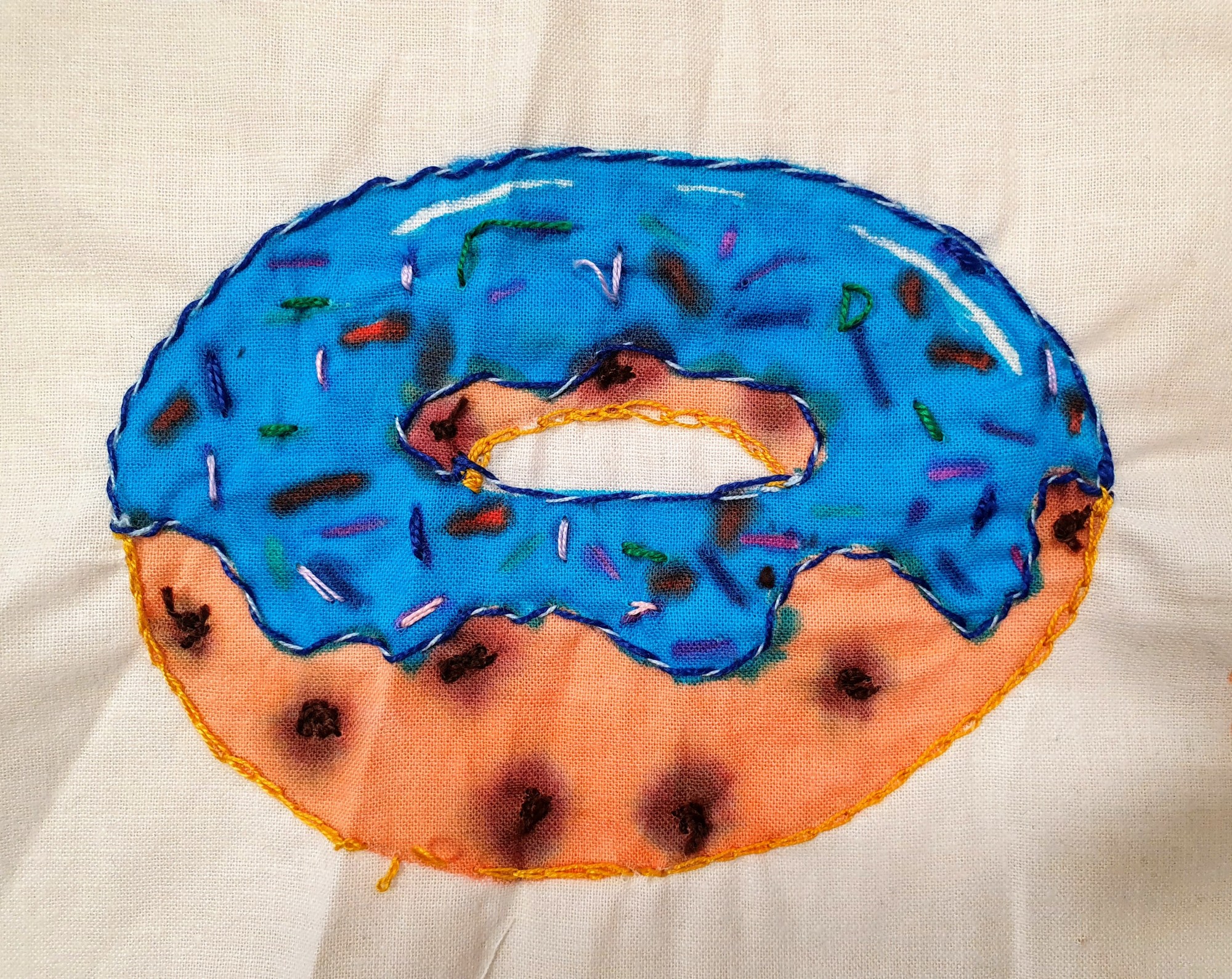 KS3 Art Textiles Project – Sweet Stitches – The Art Teacher