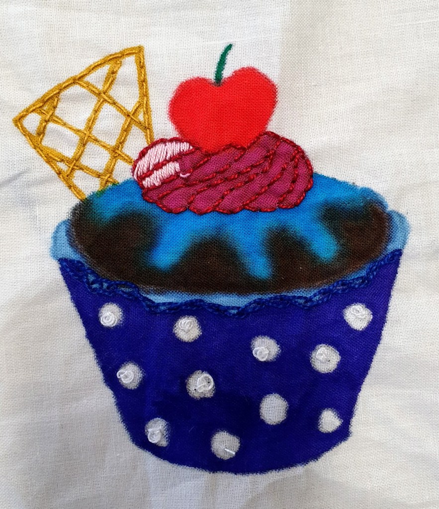 KS3 Art Textiles Project – Sweet Stitches – The Art Teacher