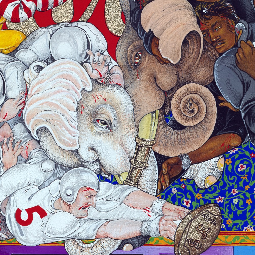 The Singh Twins – The Art Teacher