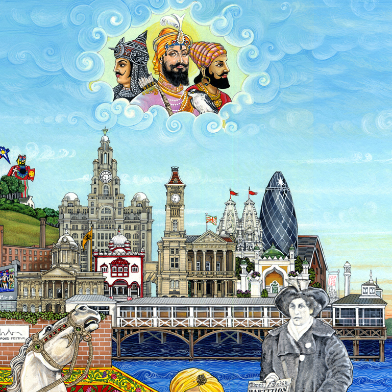 The Singh Twins – The Art Teacher