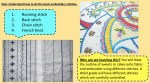 KS3 Art Textiles Project – Sweet Stitches – The Art Teacher
