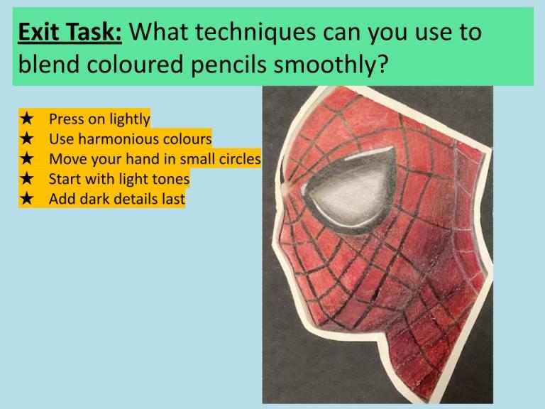 GCSE Art Project – Skills Training – The Art Teacher