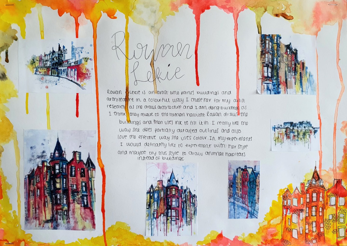 GCSE Artist Research Guide – The Art Teacher