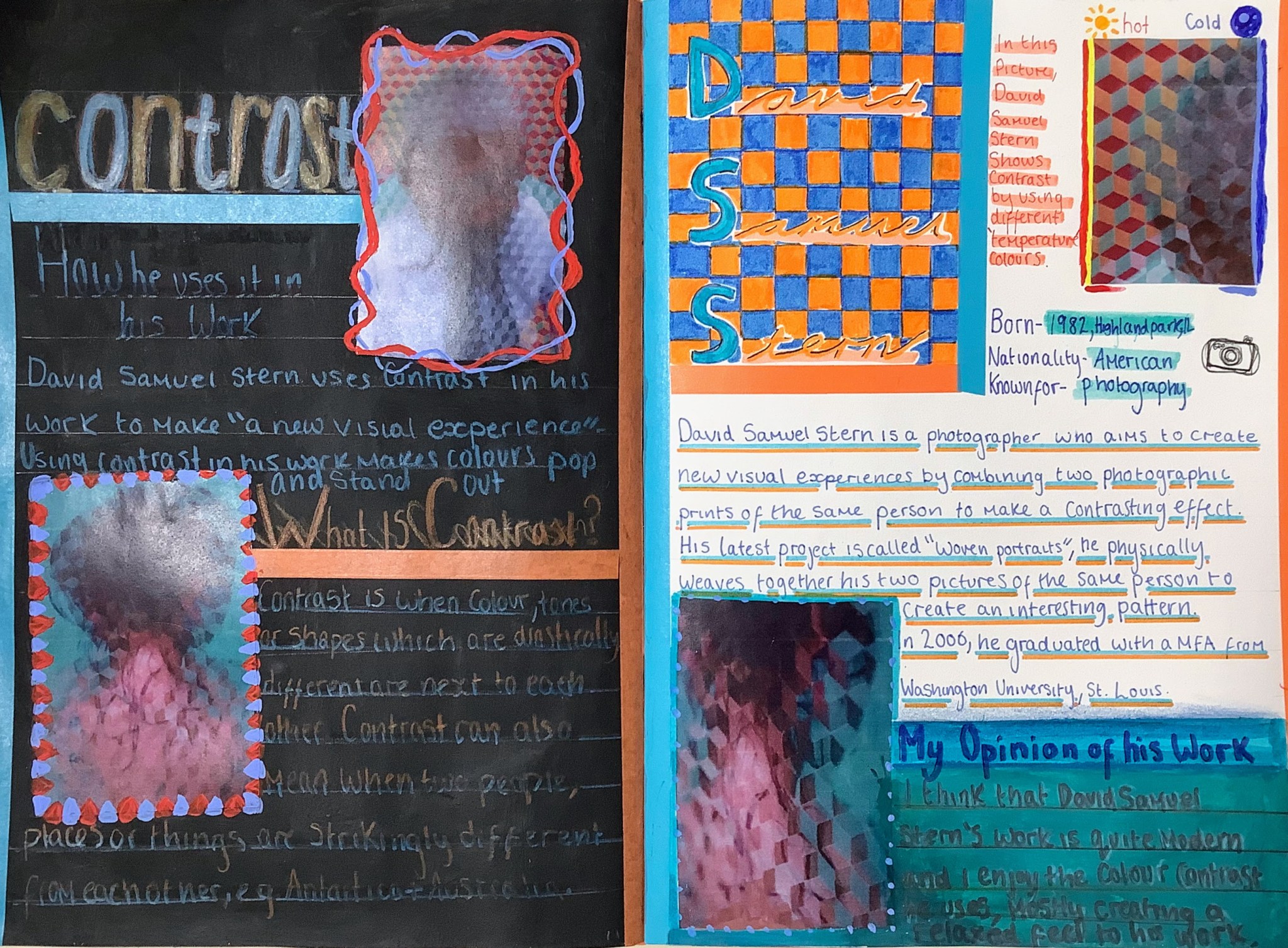 KS3 Mini Art & Photography Project – The Art Teacher