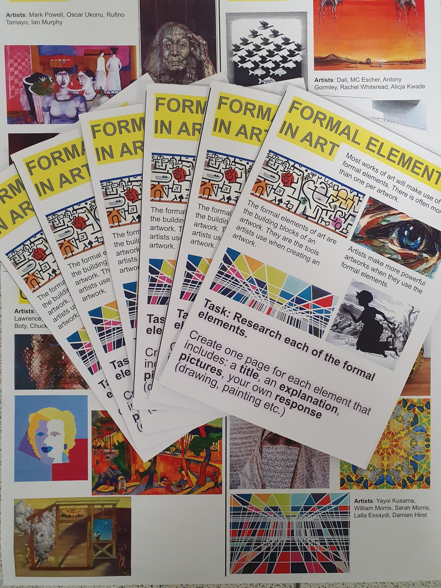 The Formal Elements of Art – The Art Teacher