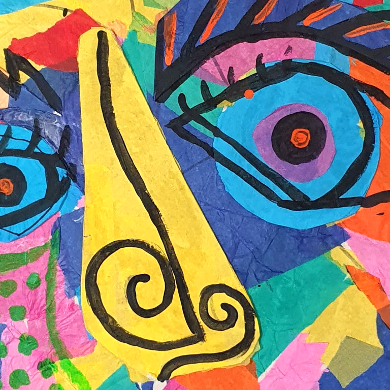 Picasso Portrait Art Project – The Art Teacher