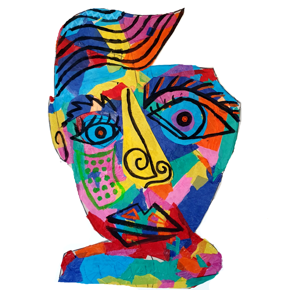 Picasso Portrait Art Project – The Art Teacher
