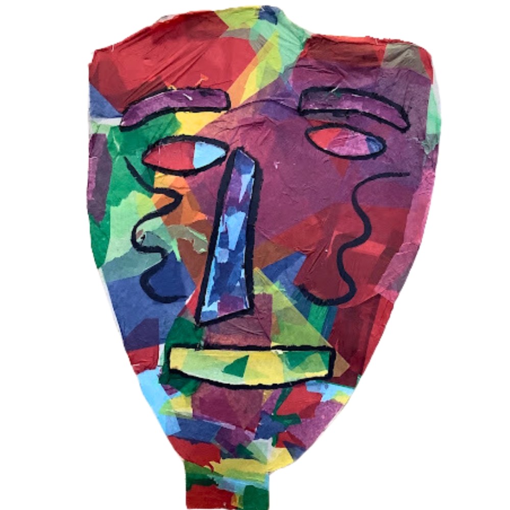 Picasso Portrait Art Project – The Art Teacher