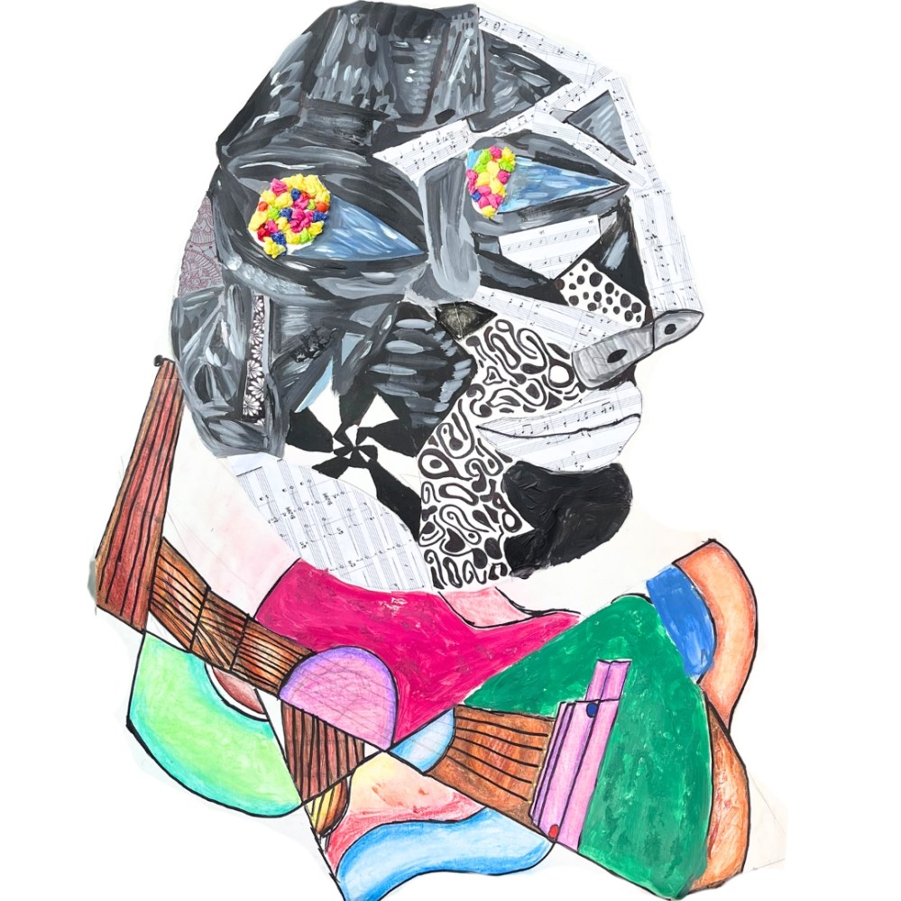 Picasso Portrait Art Project – The Art Teacher