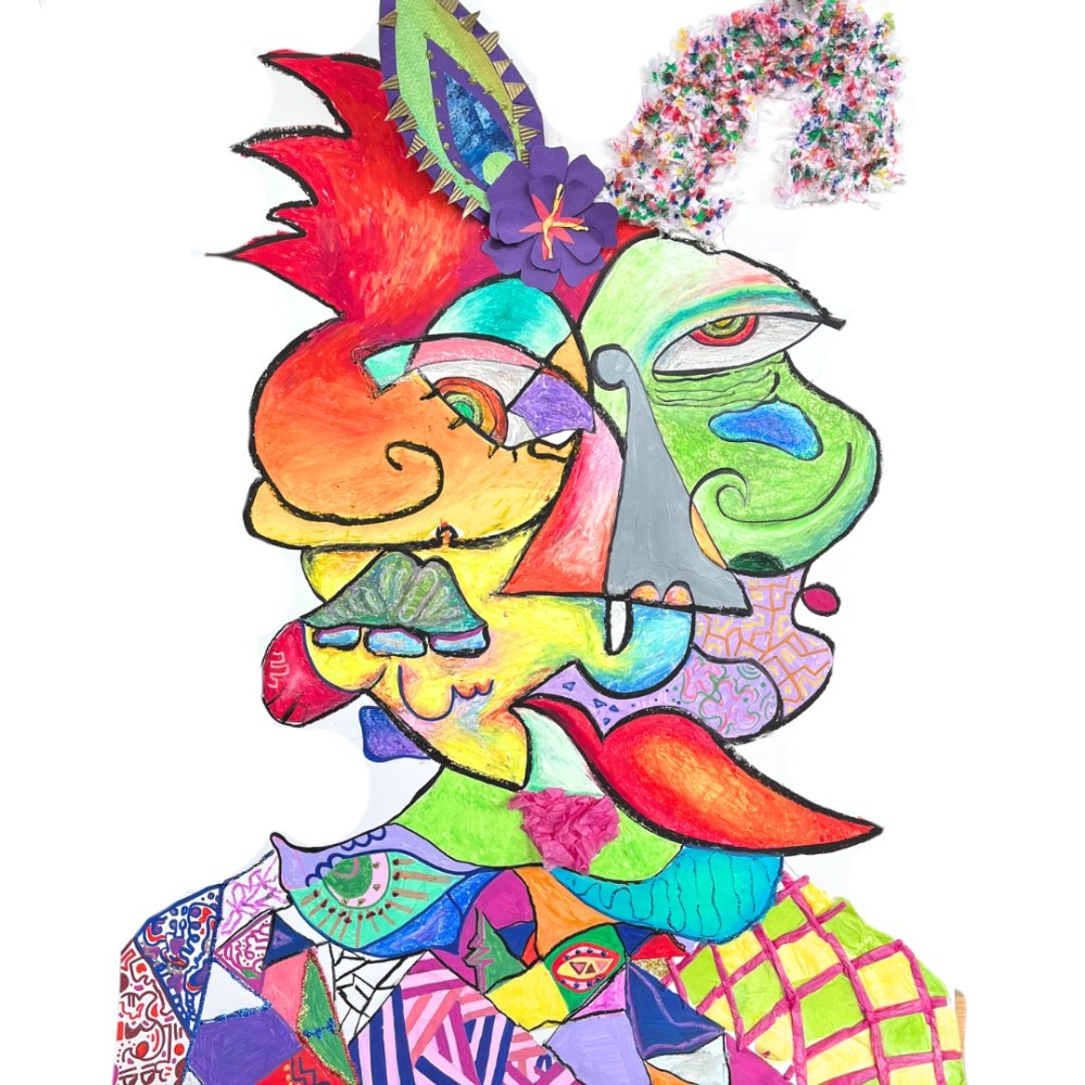 Picasso Portrait Art Project – The Art Teacher