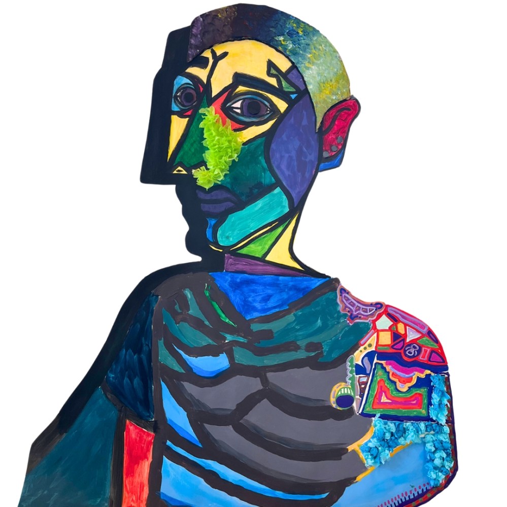 Picasso Portrait Art Project – The Art Teacher