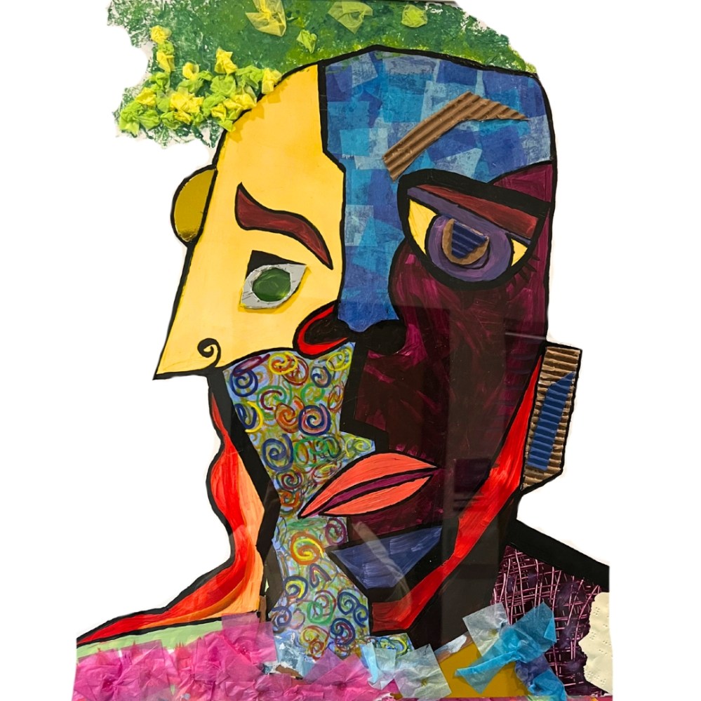 Picasso Portrait Art Project – The Art Teacher