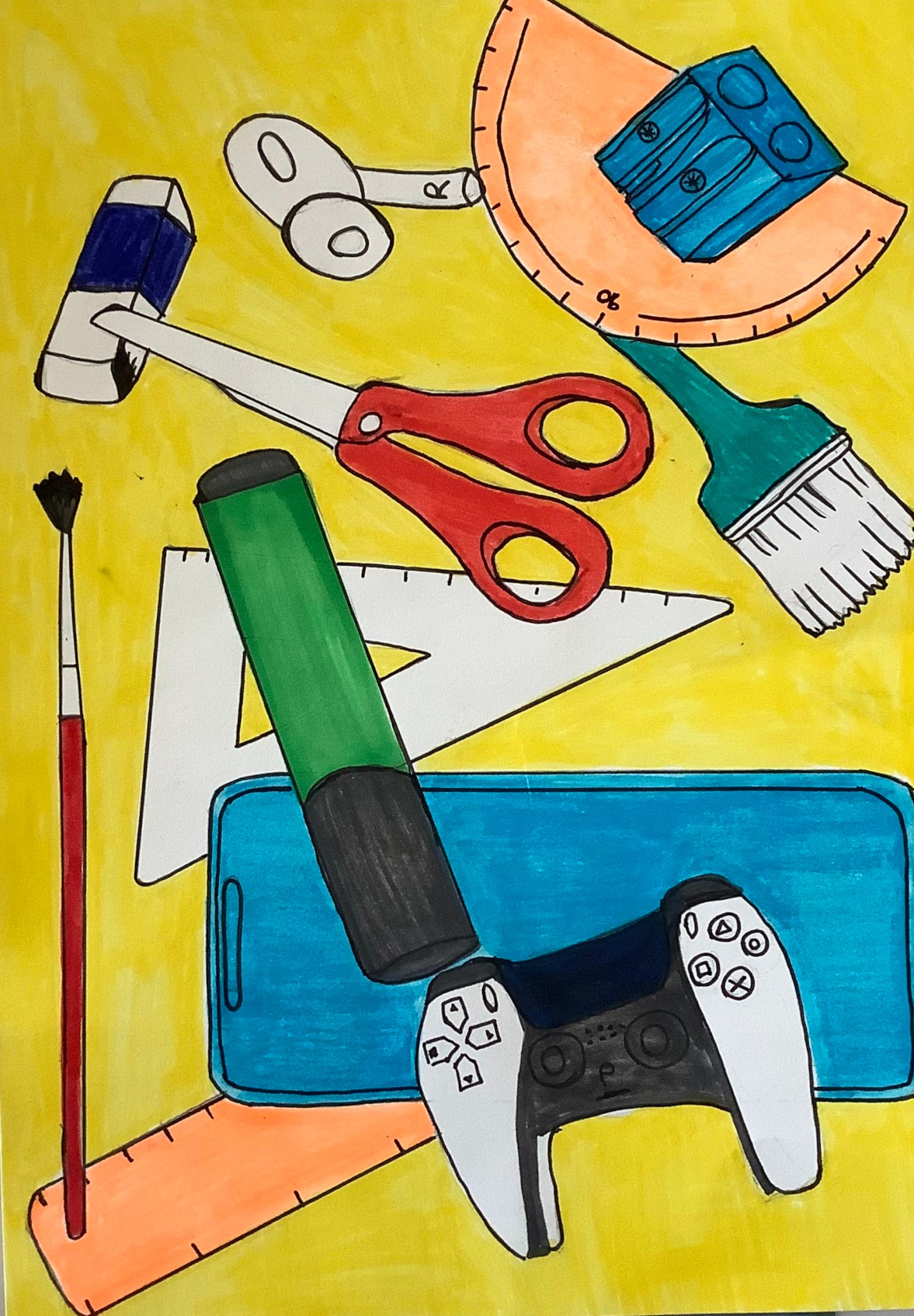 GCSE Art Project – Objects – The Art Teacher