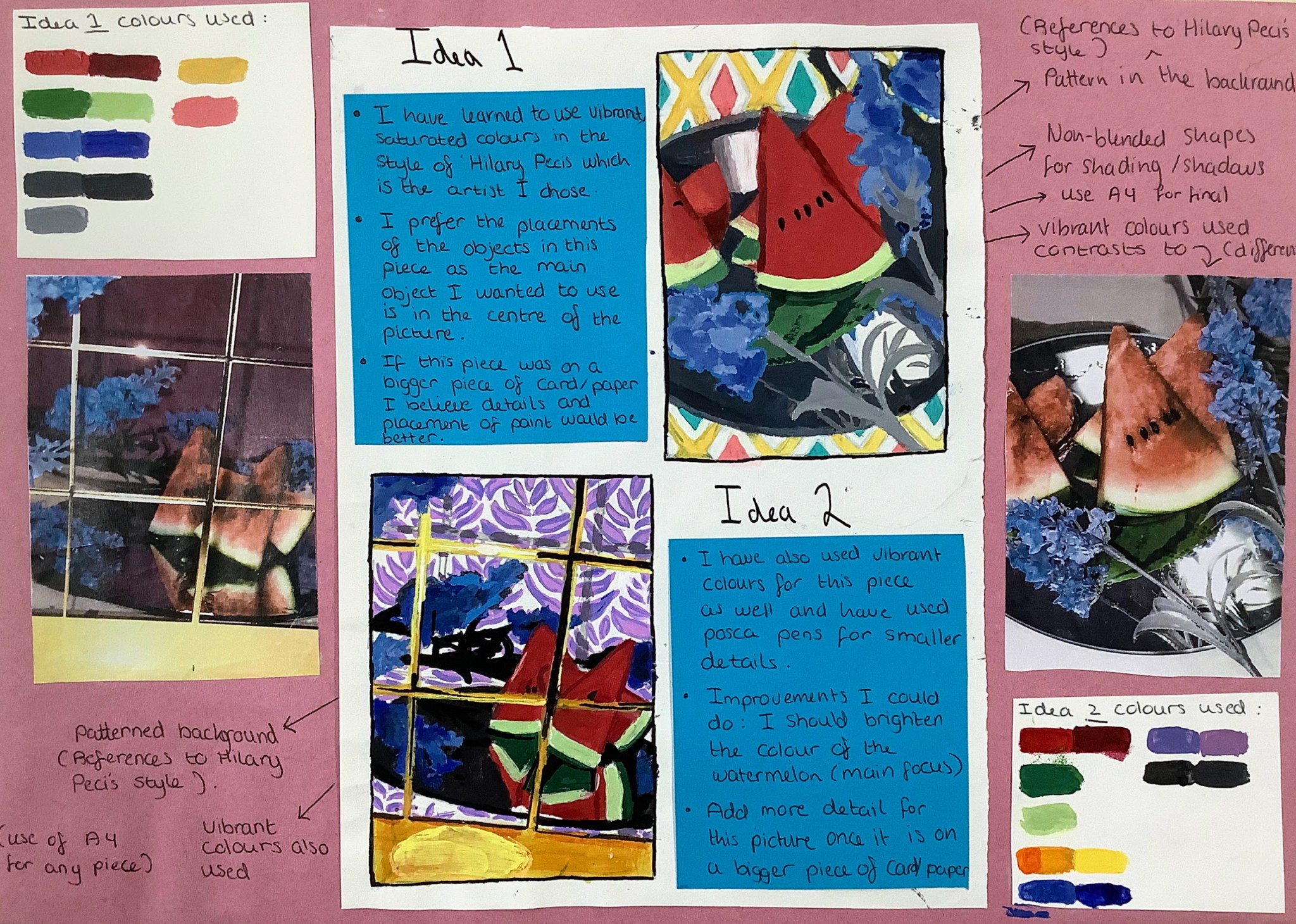 GCSE Art Project – Objects – The Art Teacher