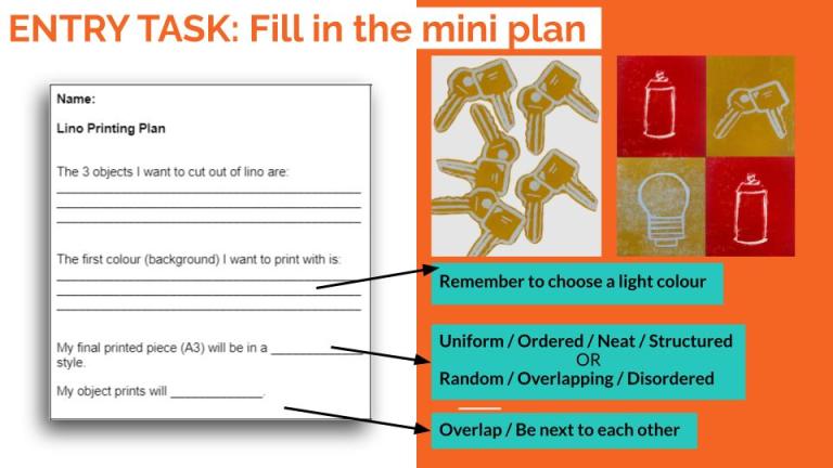 GCSE Art Project – Objects – The Art Teacher