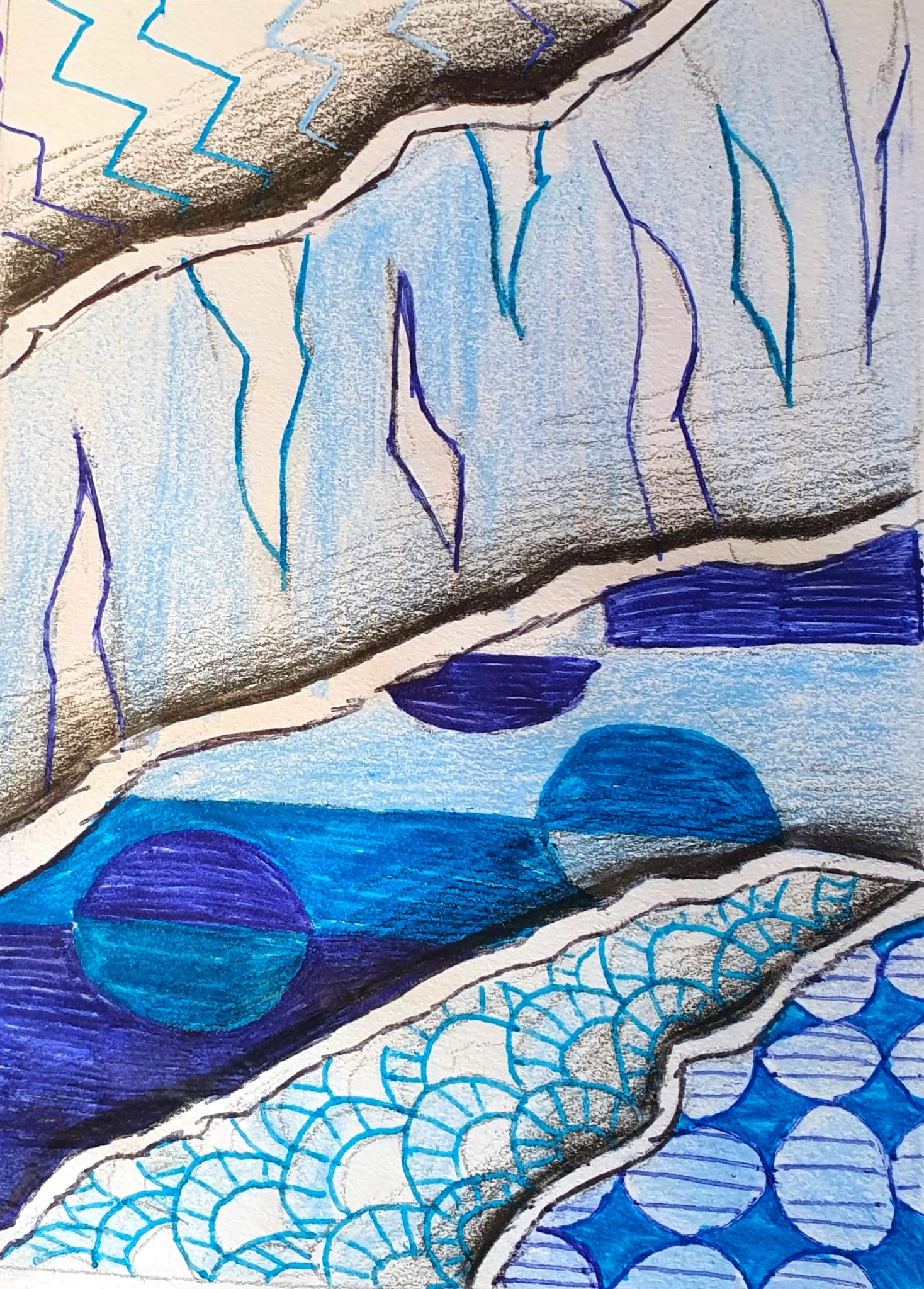 KS3 Printmaking Pattern Project – The Art Teacher