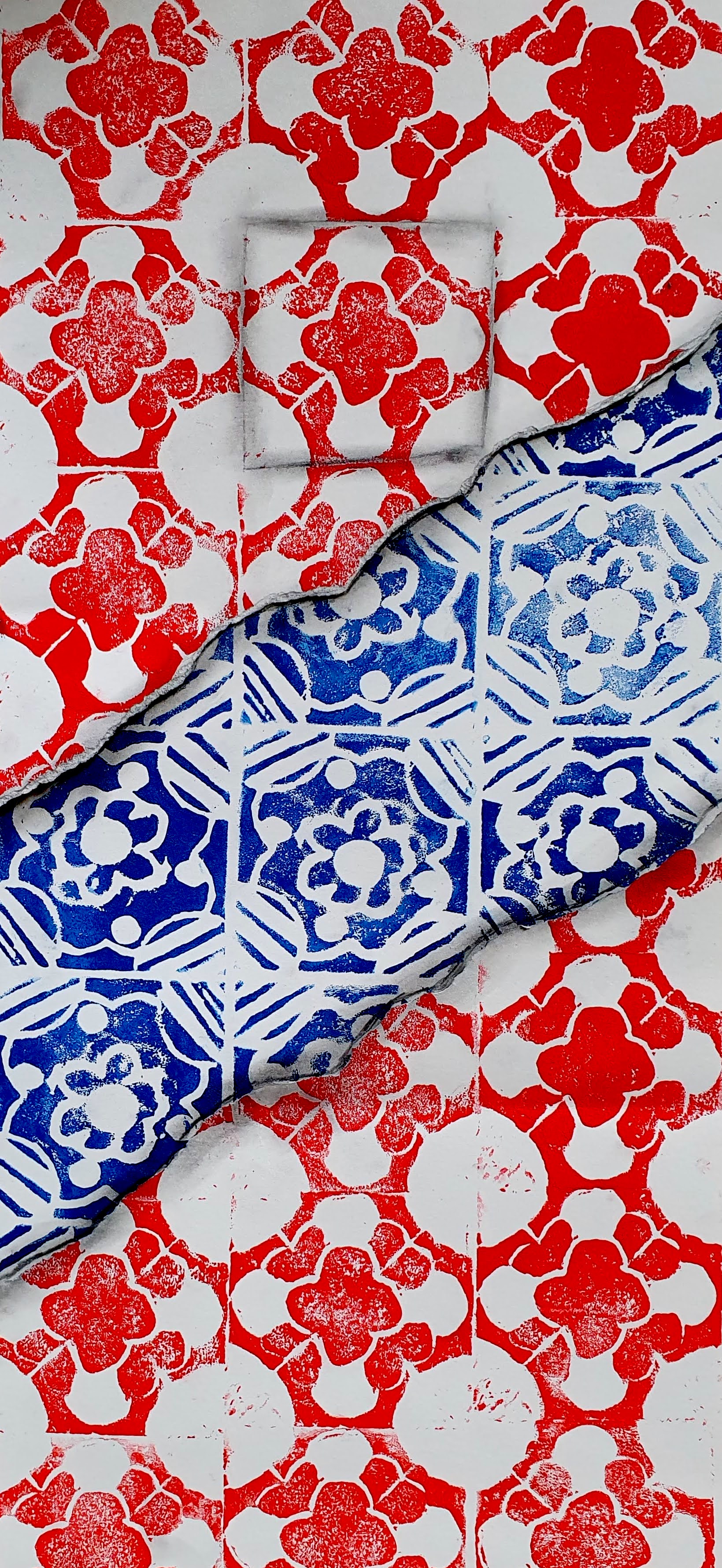 KS3 Printmaking Pattern Project – The Art Teacher