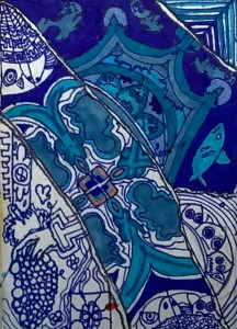 KS3 Printmaking Pattern Project – The Art Teacher