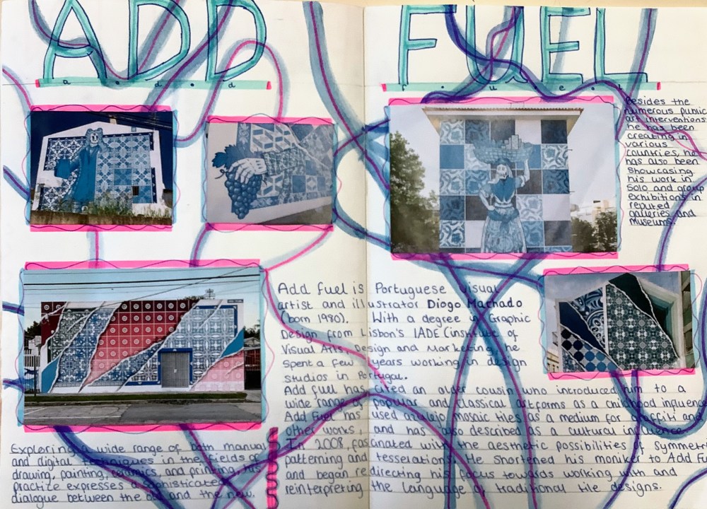 KS3 Printmaking Pattern Project – The Art Teacher