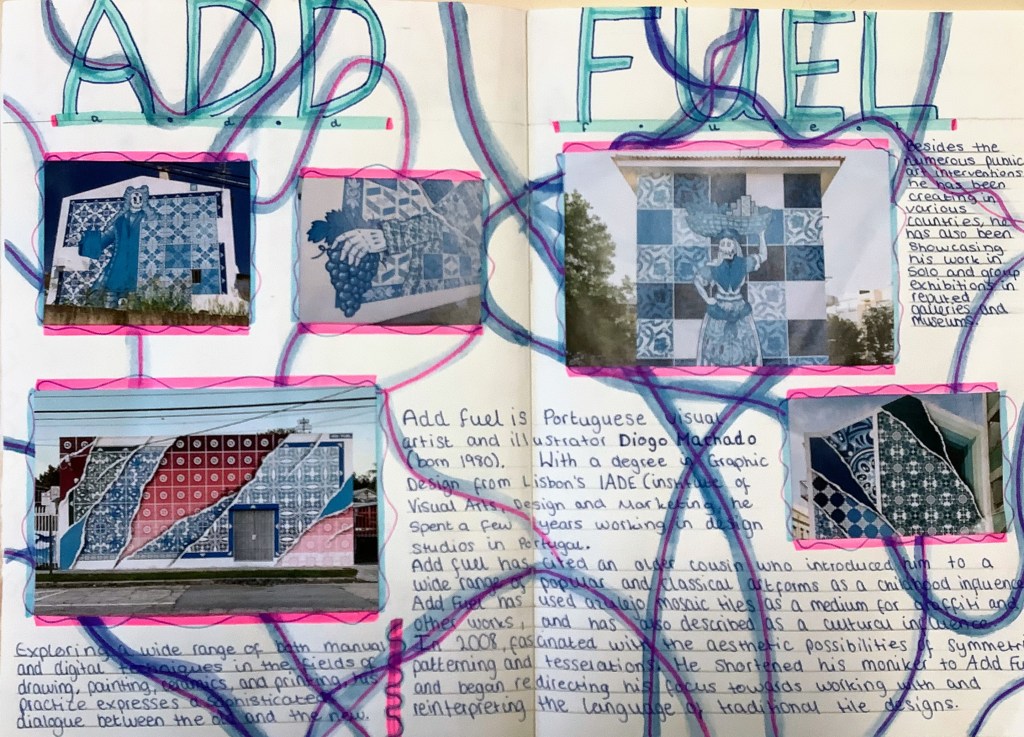 KS3 Printmaking Pattern Project – The Art Teacher