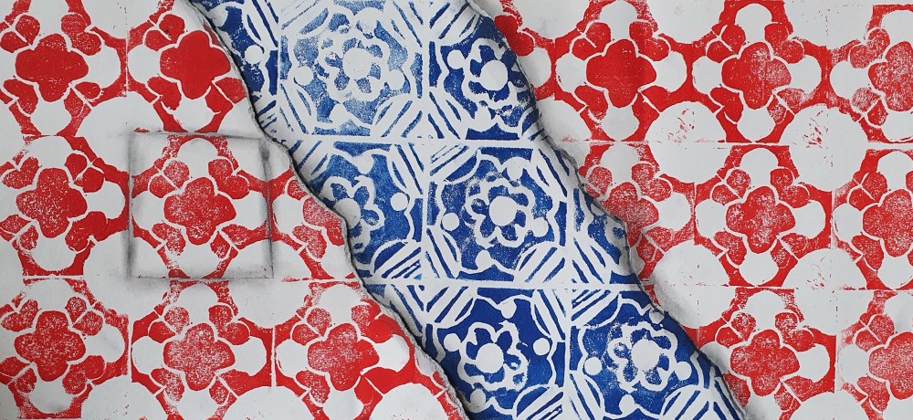 KS3 Printmaking Pattern Project – The Art Teacher