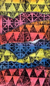 KS3 Printmaking Pattern Project – The Art Teacher