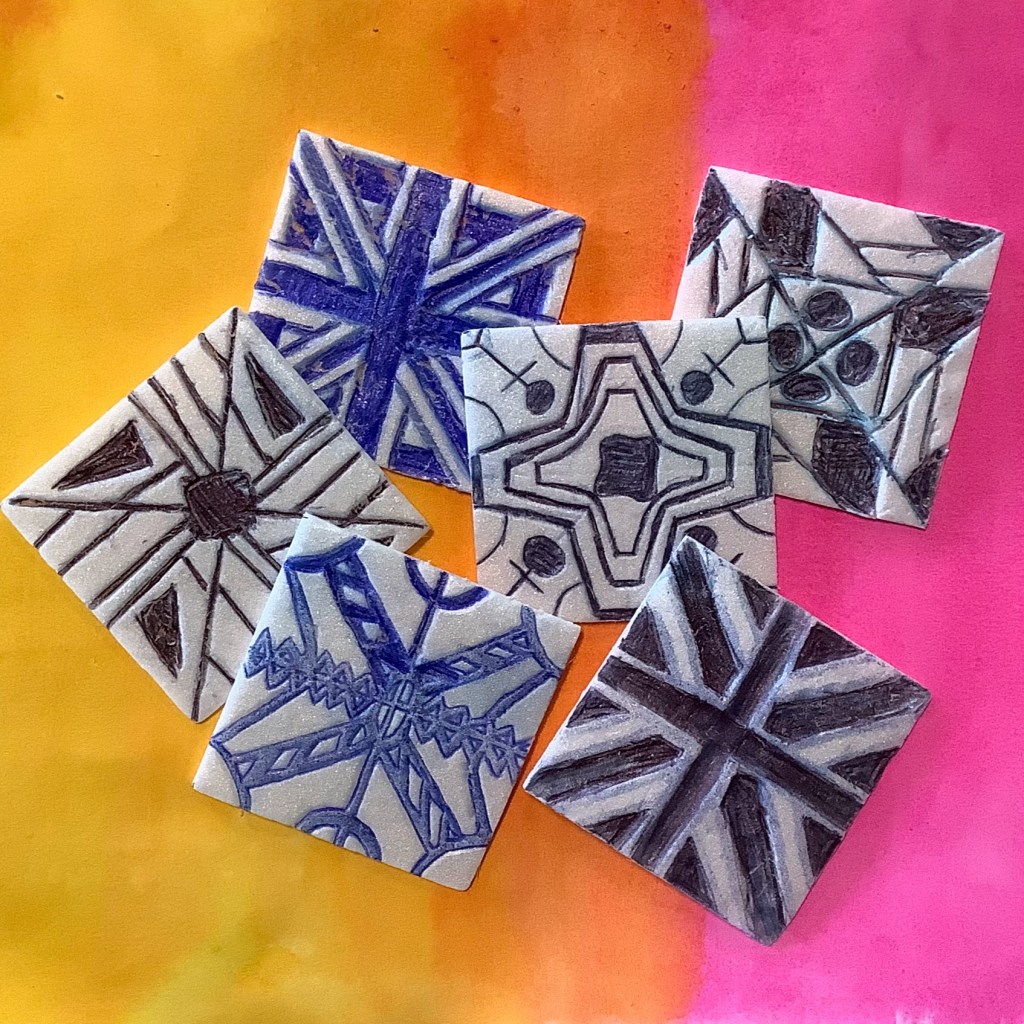 KS3 Printmaking Pattern Project – The Art Teacher