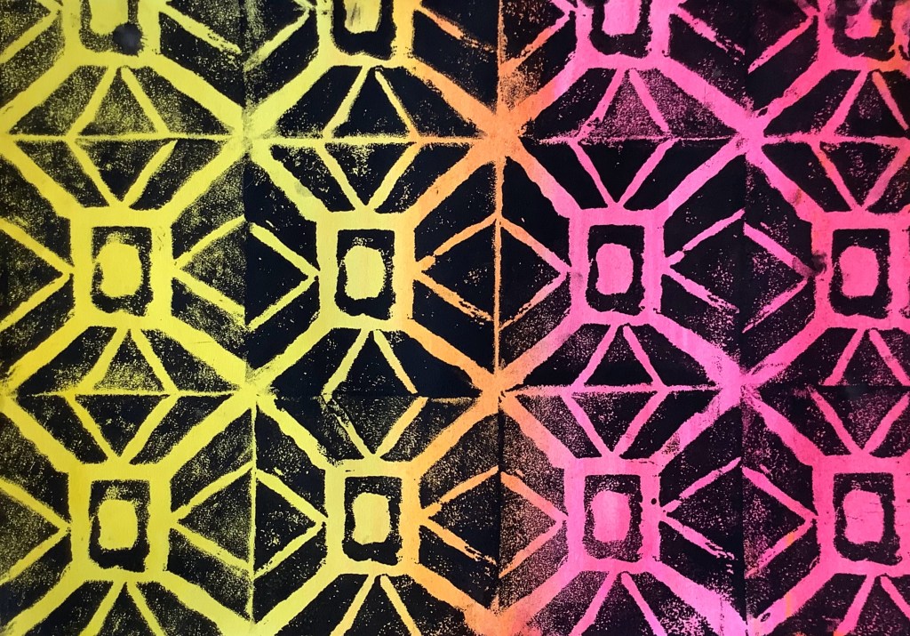 KS3 Printmaking Pattern Project – The Art Teacher