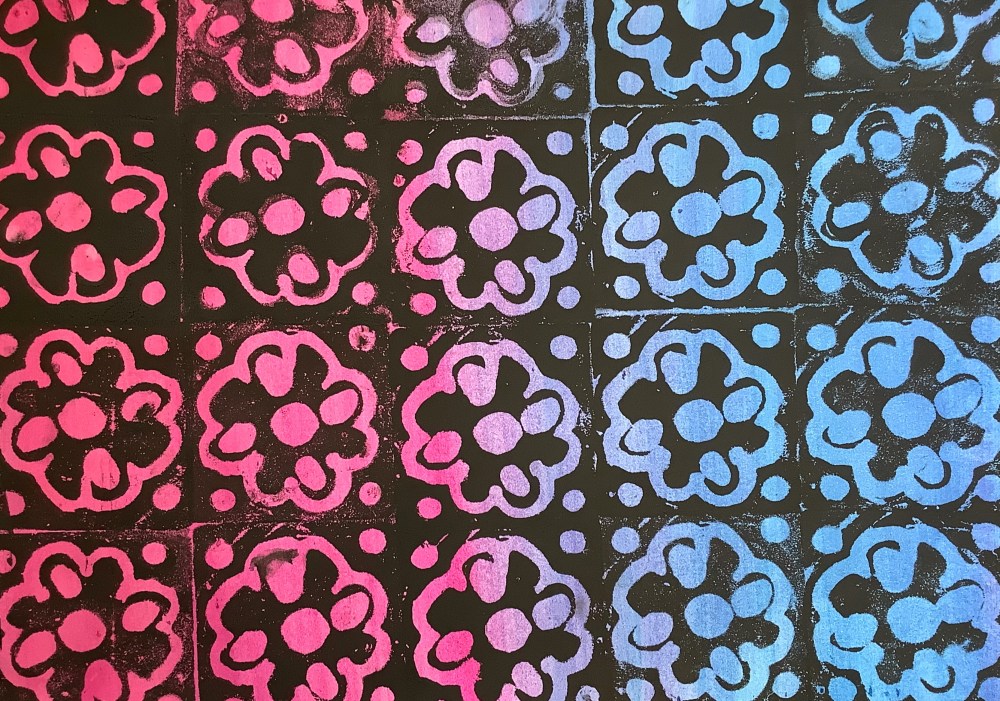 KS3 Printmaking Pattern Project – The Art Teacher