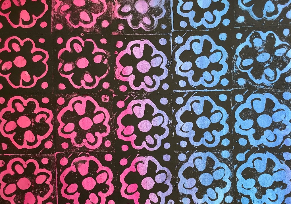 KS3 Printmaking Pattern Project – The Art Teacher